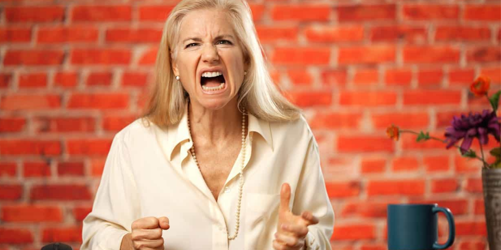 Navigating Menopause and Anger – Lubracil