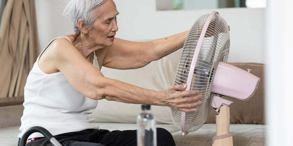 Navigating Menopause Sweating with Ease – Lubracil