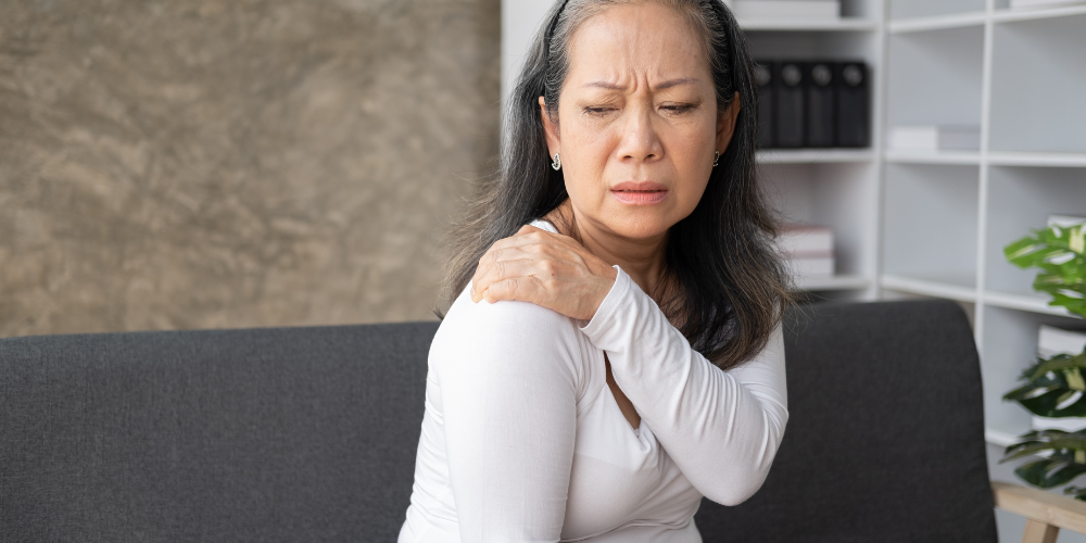 Understanding Menopause Shoulder Pain: Causes & Relief – Lubracil
