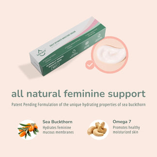 Alivio de la resequedad vaginal | Crema tópica para la vulva – Lubracil