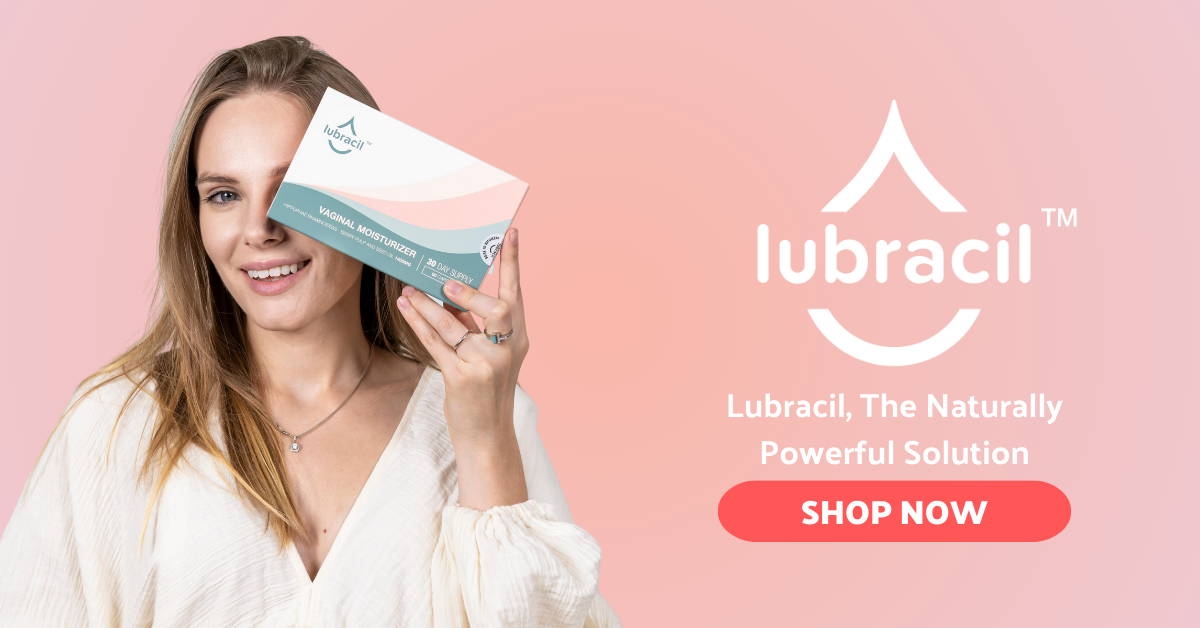 Lubracil | Women's Health Supplements for Menopause & Intimacy