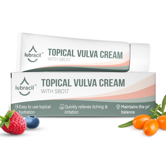 Alivio de la resequedad vaginal | Crema tópica para la vulva – Lubracil